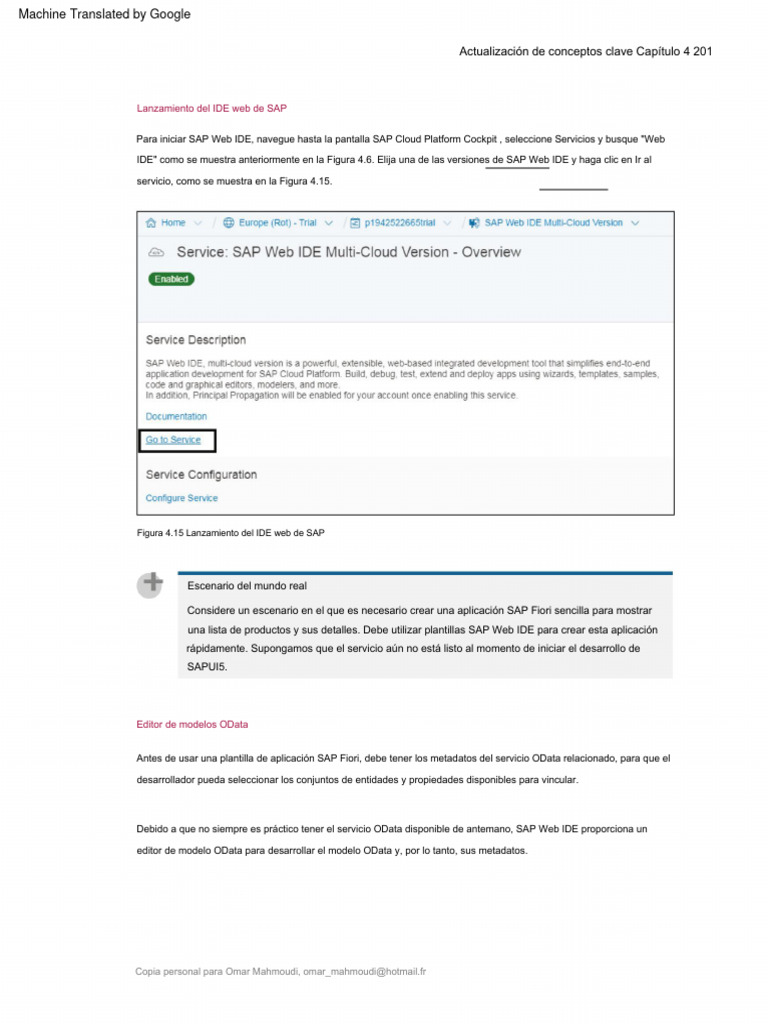 SAP Fiori Certification Guide ES - 3 | PDF | Computación en la nube ...