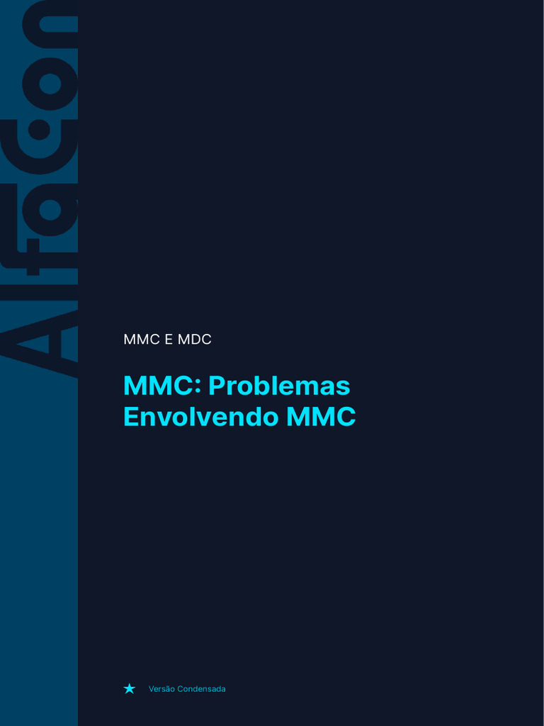 MMC: Problemas Envolvendo MMC | PDF