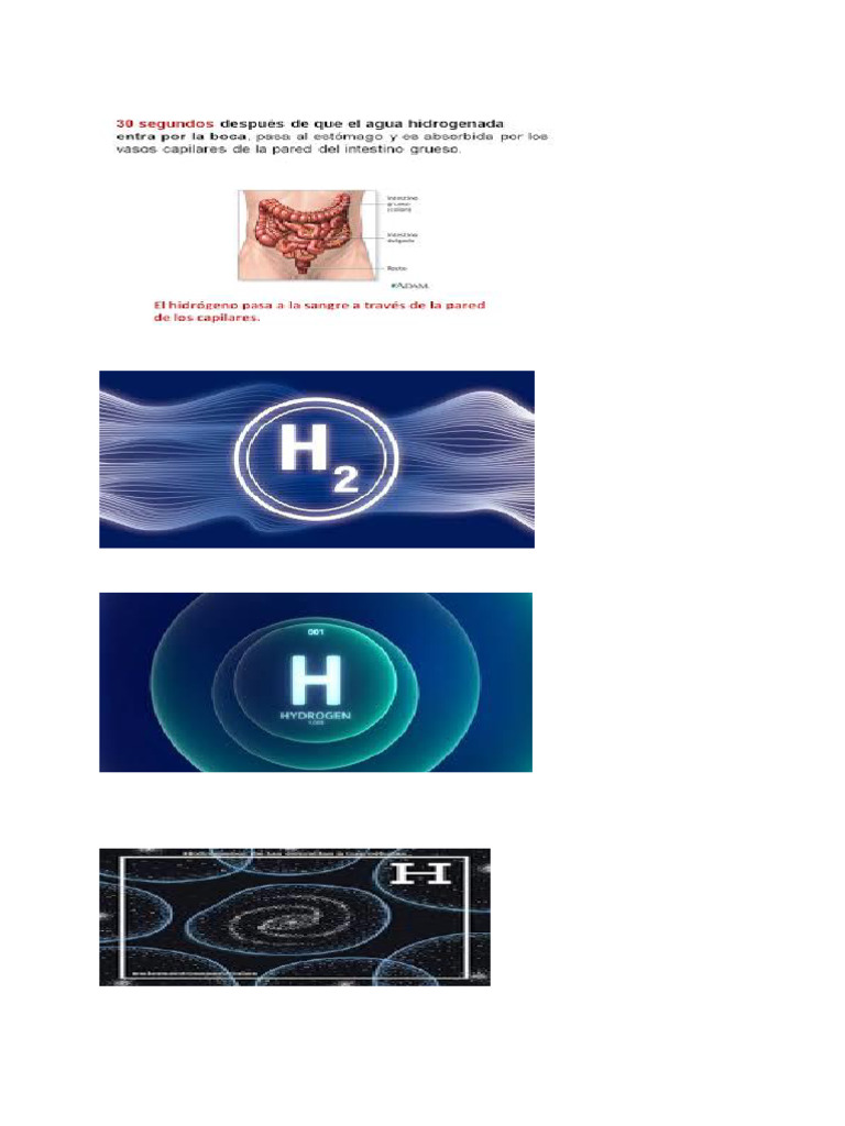 Hidrogeno | PDF