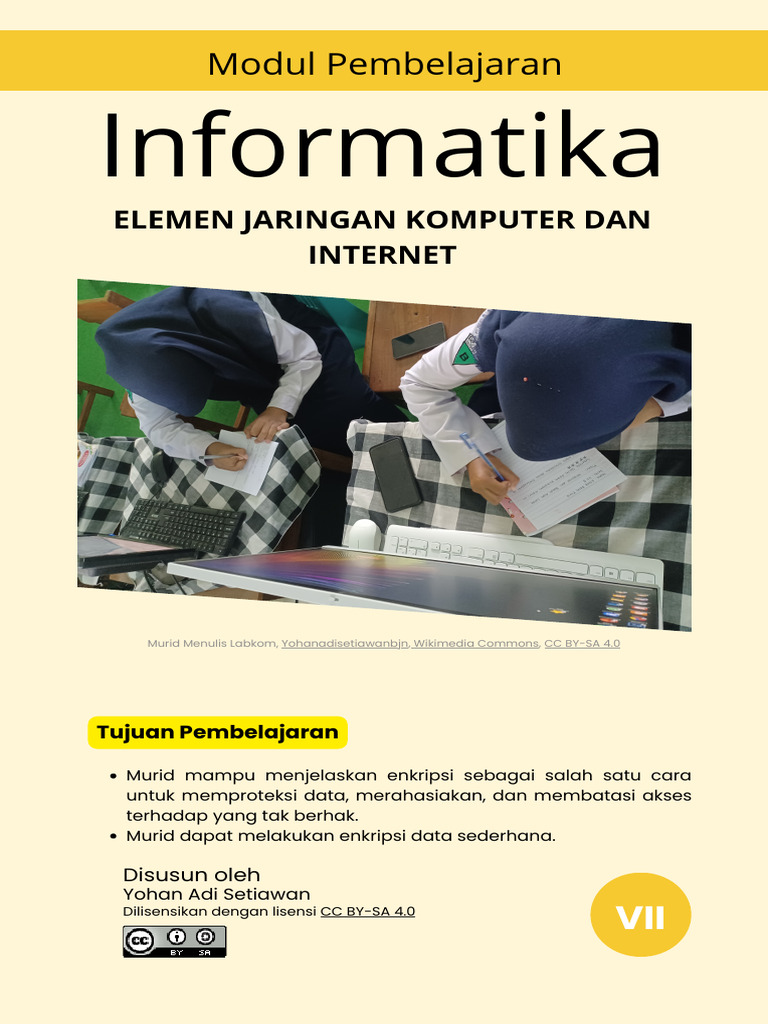 Informatika Elemen JKI Kelas 7 | PDF