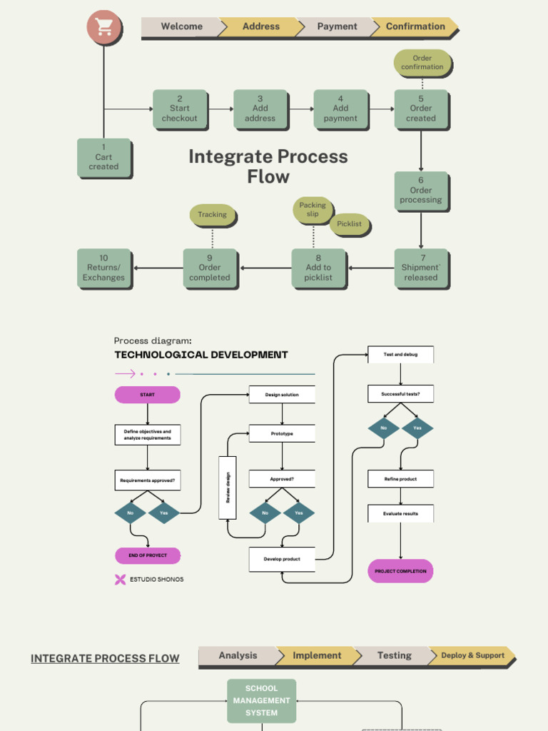 Integrate Process Flow | PDF | Systems Engineering | Information Technology