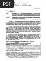 DRRM H PLAN Template - v4 | PDF | Emergency Management | Hazards