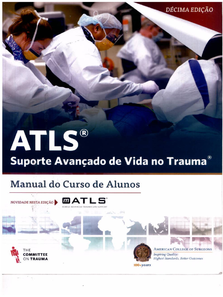 Atls 10º Edição - Português | PDF | Emergências médicas | Serviços ...