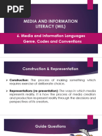 Film Codes and Conventions Overview | PDF