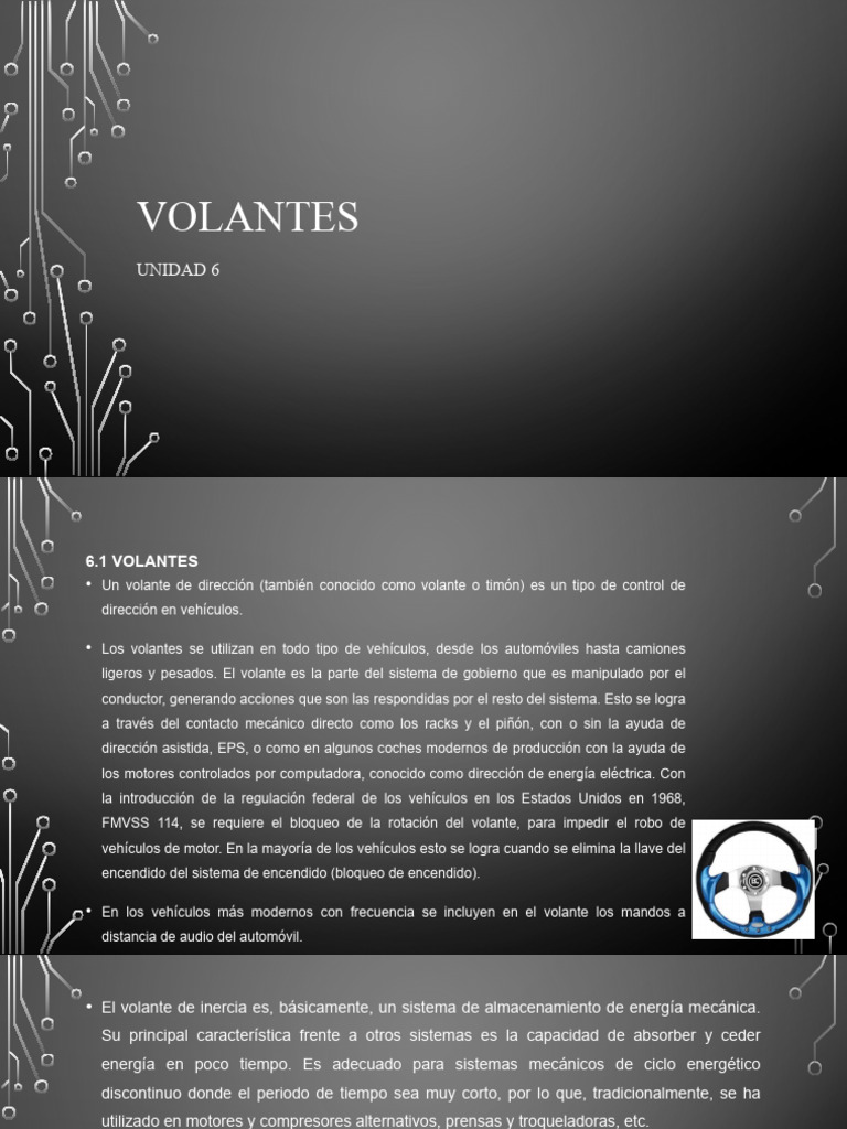 Volante S | PDF