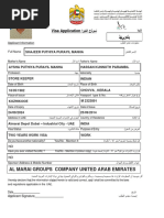 BUPA Declaration Form | PDF