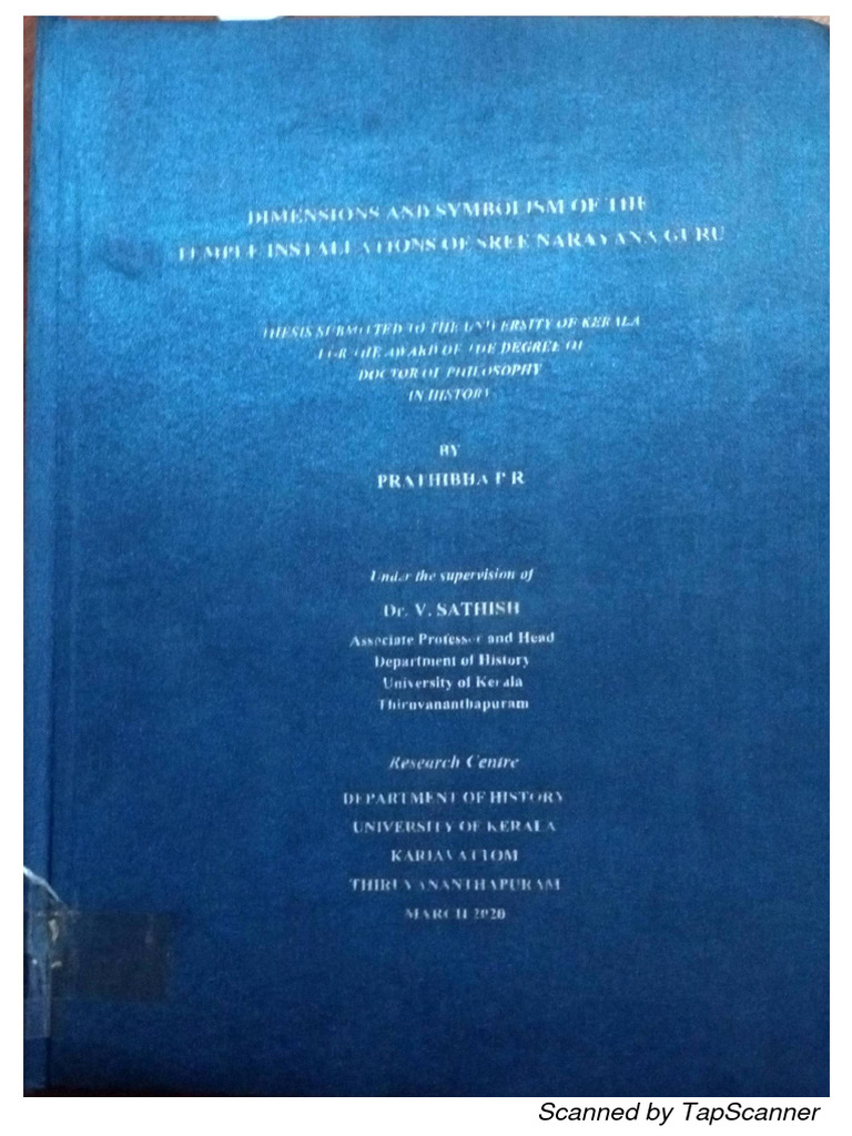 Prathiba Thesis | PDF