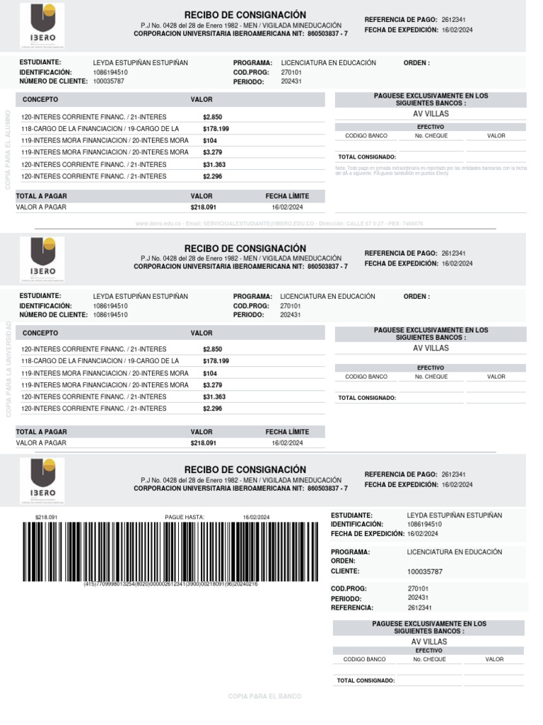 Report Post Run | PDF