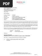 PRUvalue Med: Comprehensive Medical Plan | PDF | Deductible | Insurance