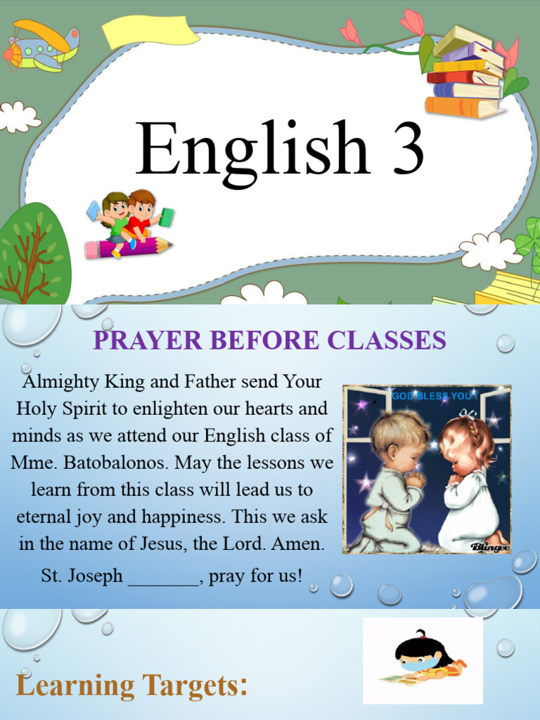 English 3 3rd-4th QTR | PDF