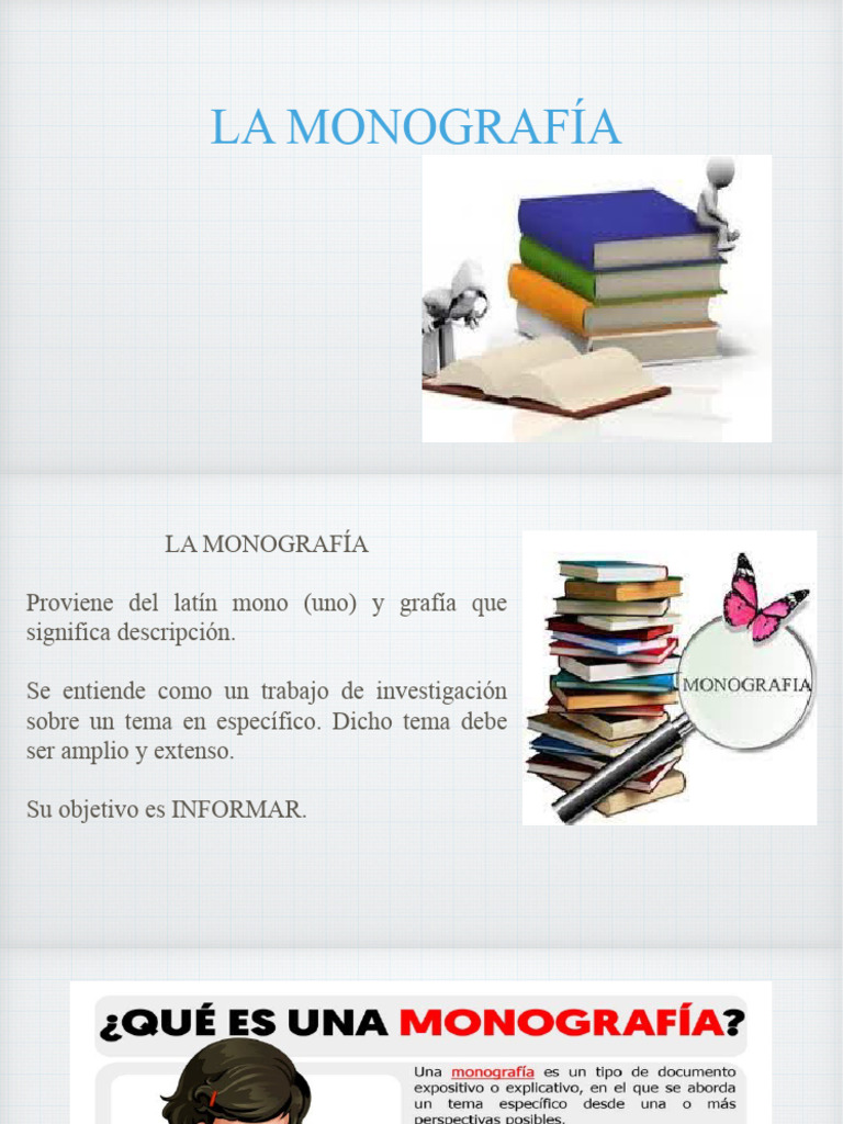 La Monografía | PDF