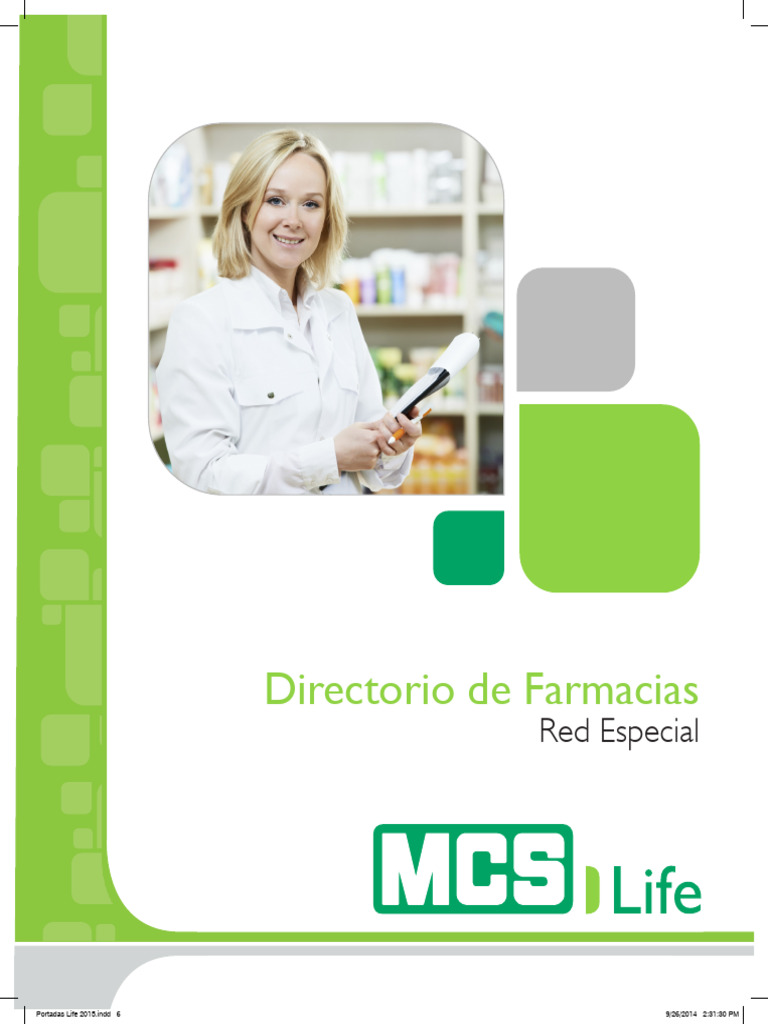 MCS - Directorio de Farmacias (Red Especial) | PDF | Farmacología ...