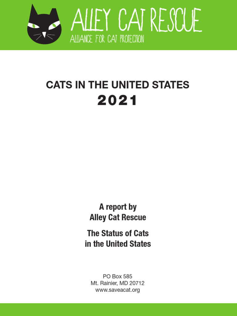 Cat Report - Final | PDF | Neutering | Bioethics
