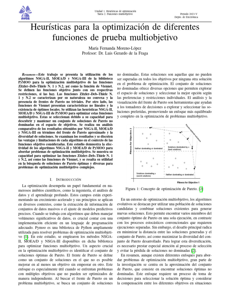 Optimización_tarea_2-2 | PDF | Optimización Matemática | Algoritmos