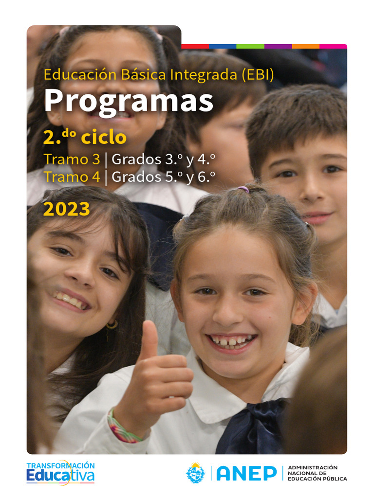 Compilación Programas 2do Ciclo | PDF | Pensamiento | Aprendizaje