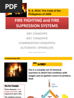 Dry vs Wet Standpipe Systems Explained | PDF | Firefighting | Fires