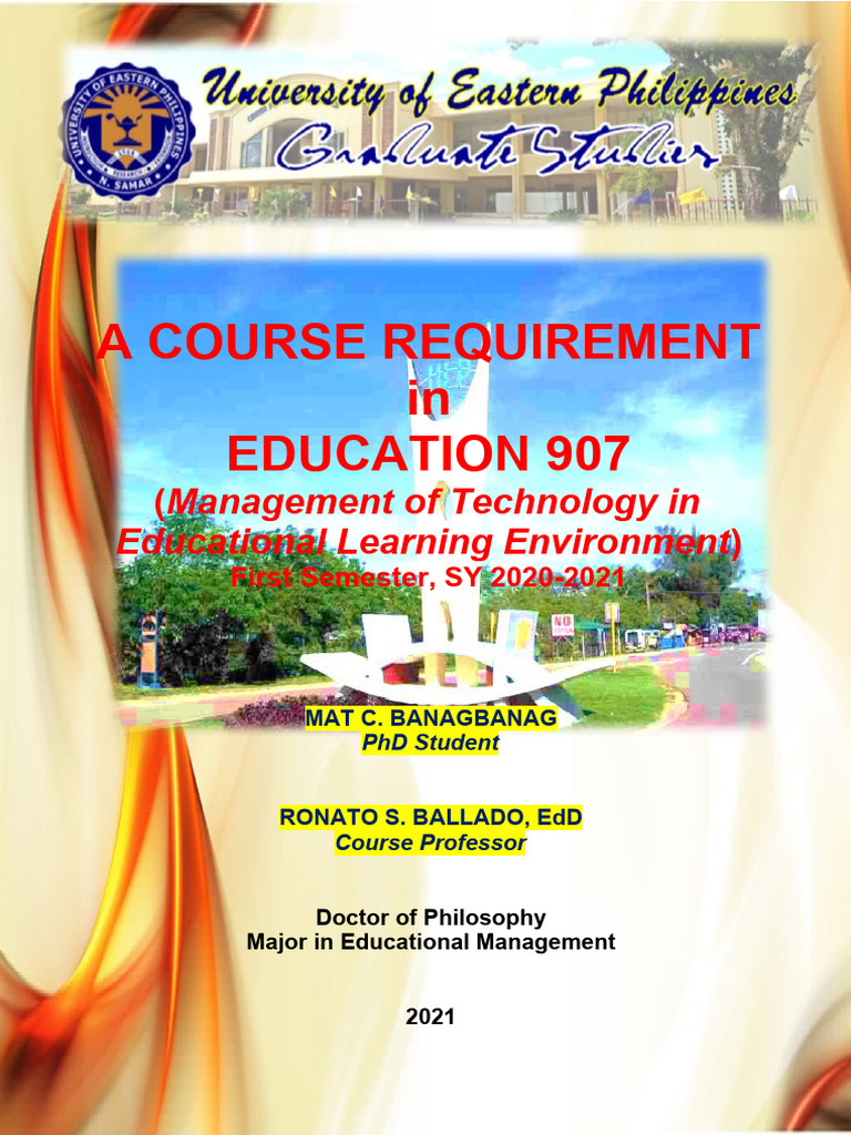 Educational Technology Action Plan | PDF | Educational Technology ...