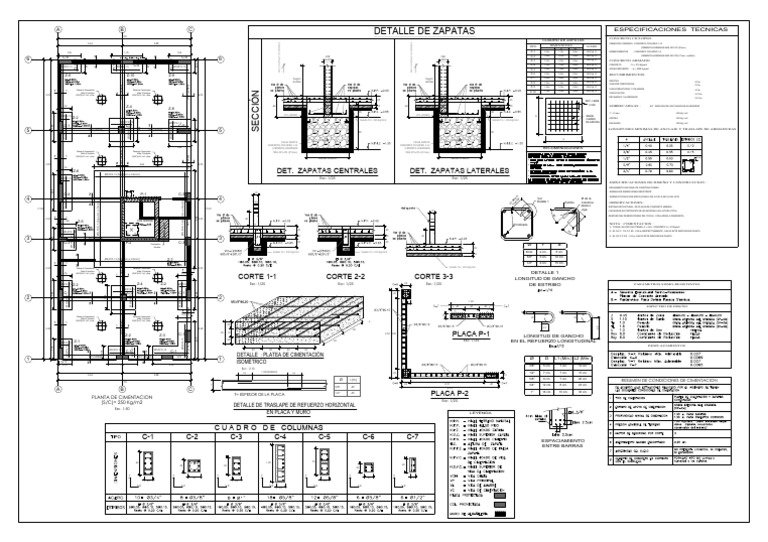 Estructura Cimentacion | PDF