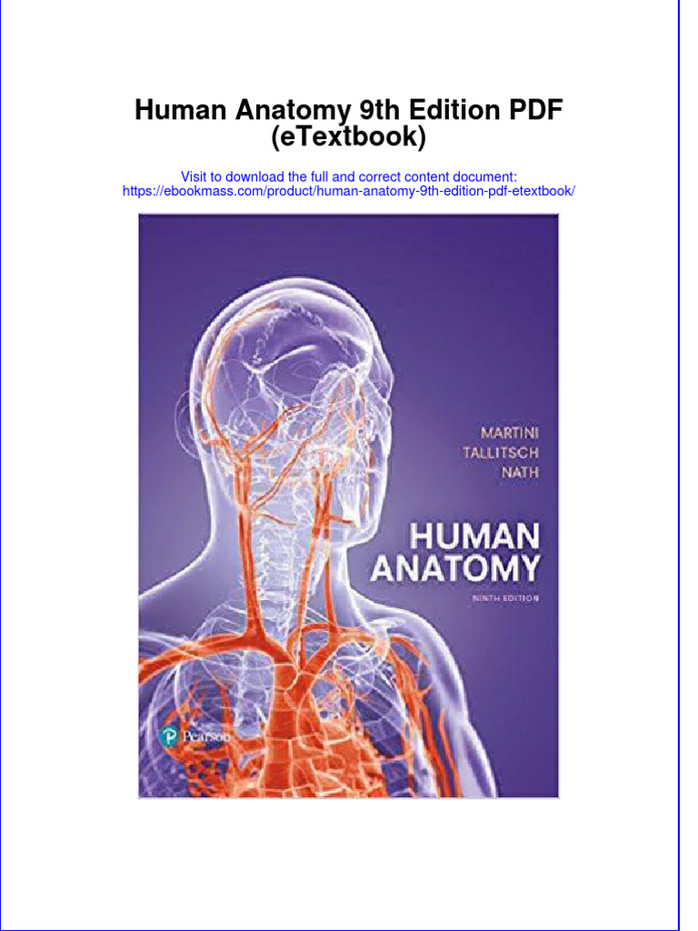 Ebook PDF Human Anatomy 9Th Edition PDF Etextbook Full Chapter | PDF