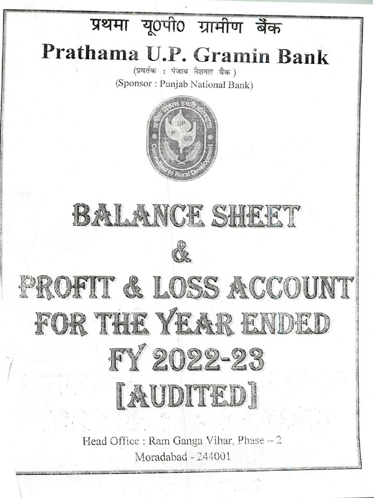 Balance Sheet 2022-23 Compressed | PDF