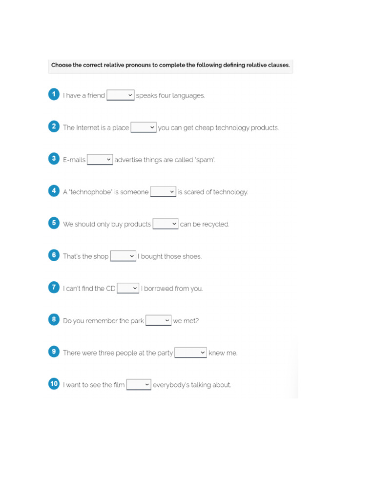 Priscilla de Leon - EXERCISE 1 | PDF