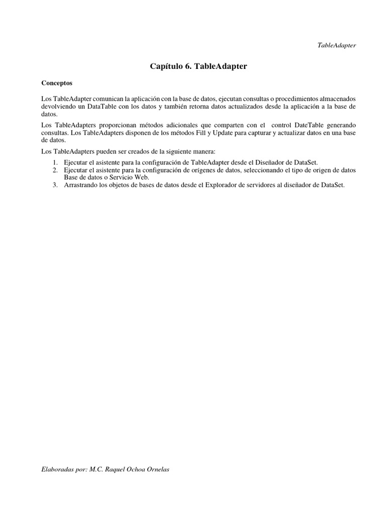 Cap 6 | PDF | SQL | Bases de datos