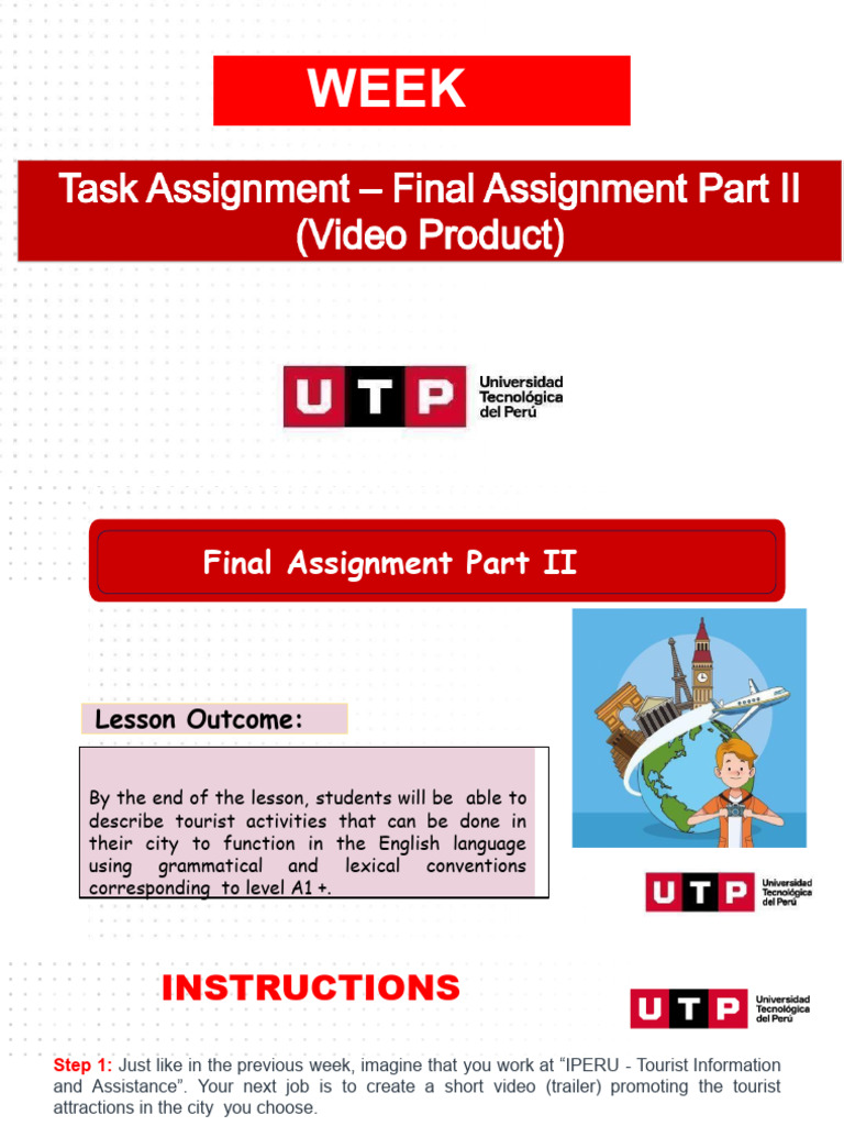 Task-Assigment - Week 18 Final Priject - Part II - 601245950 | PDF | Linguistic Typology ...