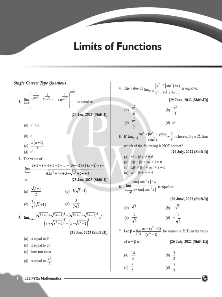 Differential Calculus | PDF | Elementary Mathematics | Complex Analysis