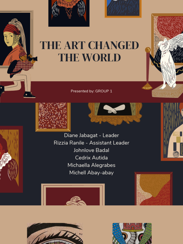 Group 1 Arts Impressionism And Expressionism Pdf Impressionism