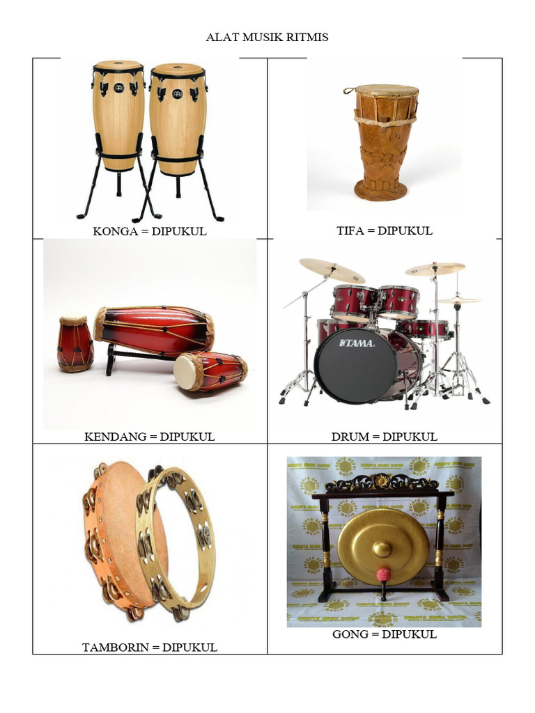 Alat Musik Ritmis | PDF