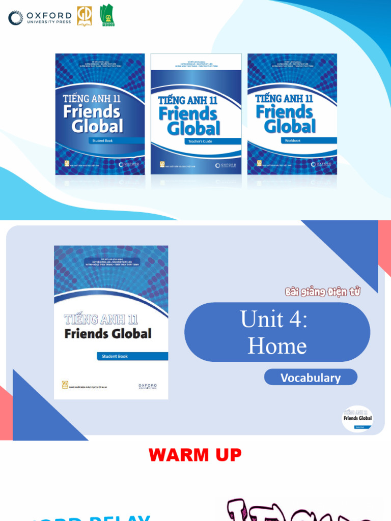 Friends Global 11 - Unit 4a Vocabulary | PDF | Injury
