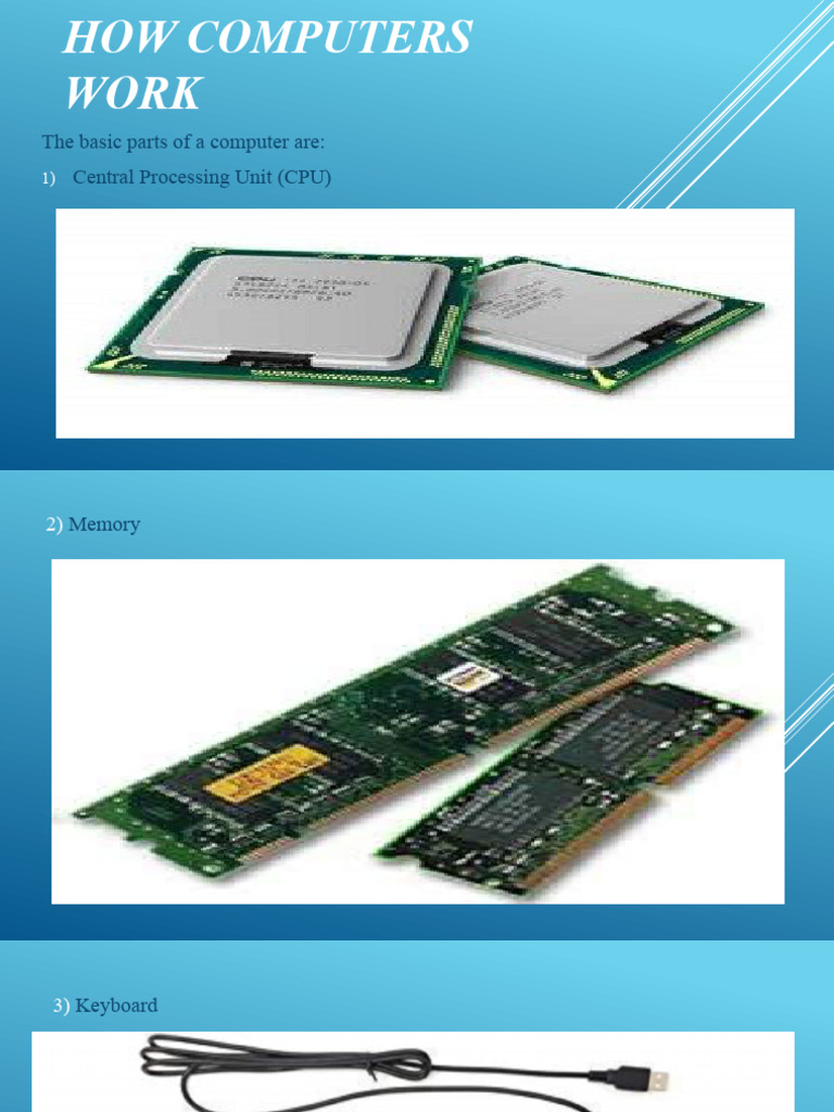 How Computers Work PPT Unfinished | PDF