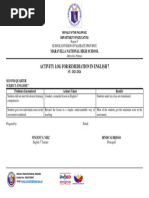 COVER - DLL, LP, SFS (Editable) Chris Lumagbas | PDF