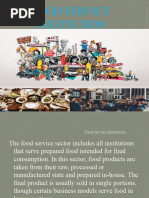 History of the Food Service Industry | PDF | Foodservice | Restaurants