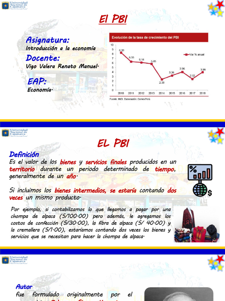 El Pbi | PDF | Producto Interno Bruto | Macroeconómica
