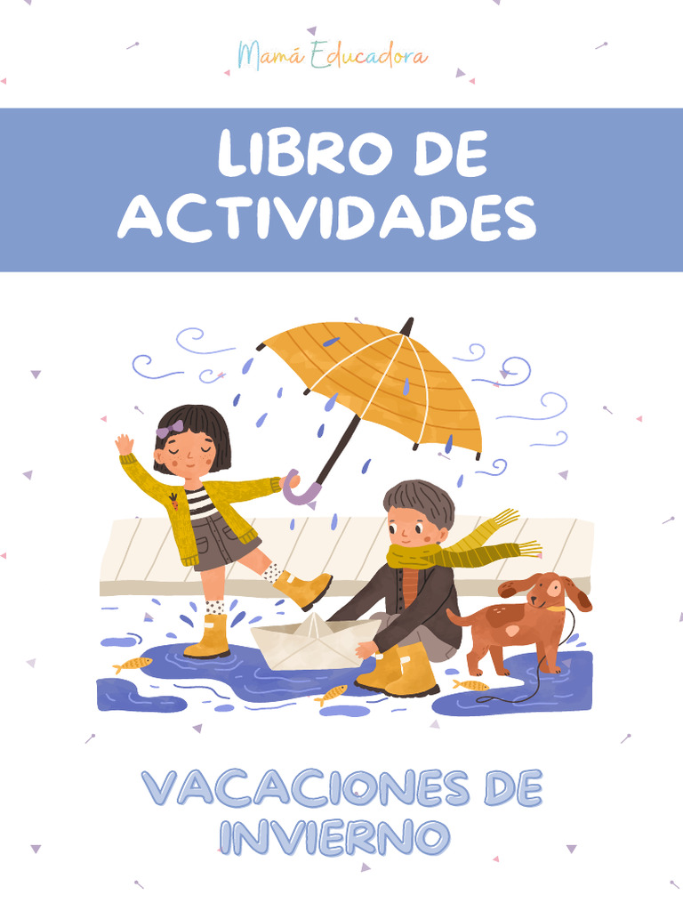 Libro de Actividades Vacaciones de Invierno - Compressed | PDF