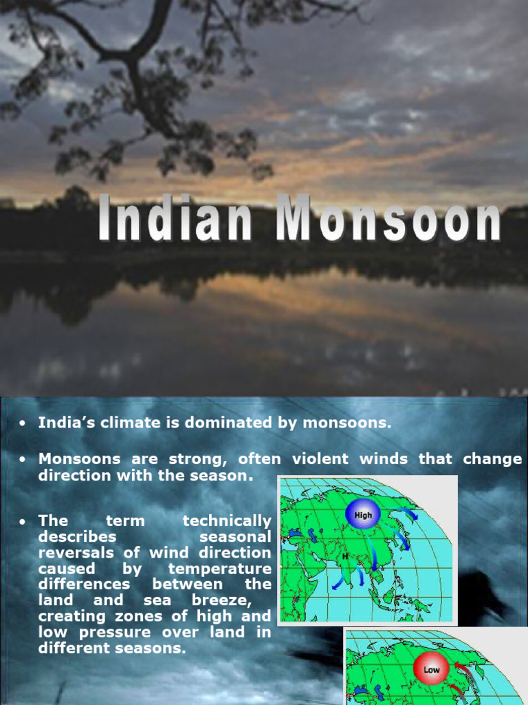 Indian_Monsoons | PDF | Monsoon | Atmospheric Circulation