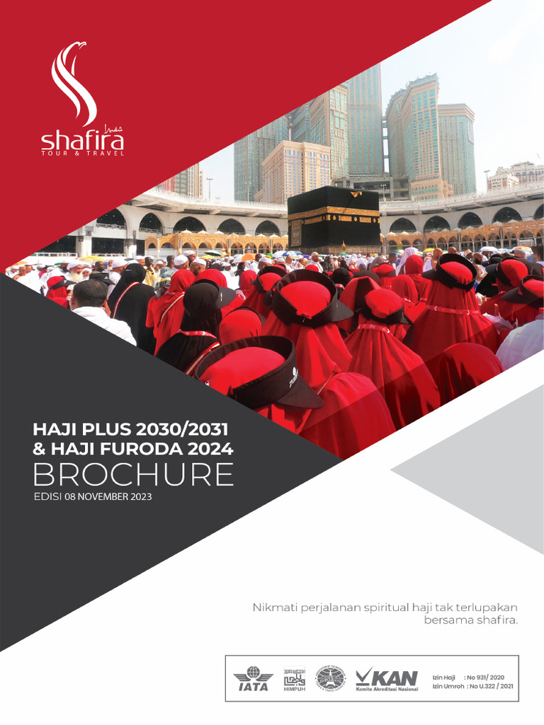 Brosur Haji 2024 | PDF