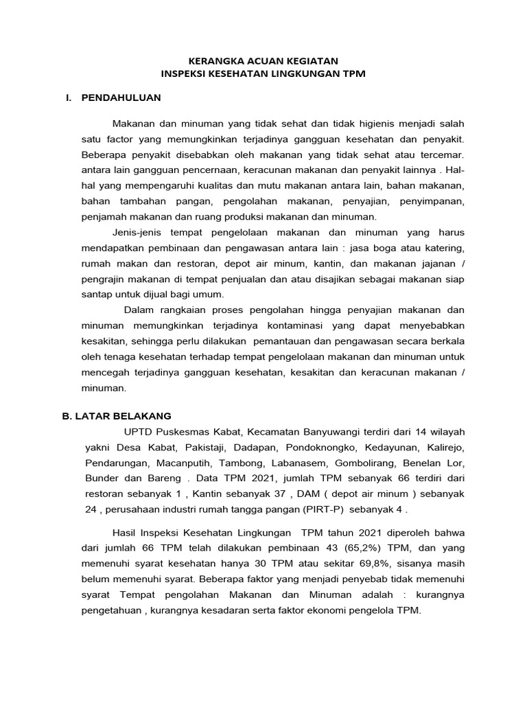 Kak Ikl TPM | PDF