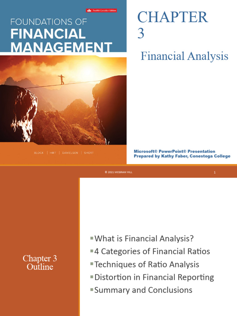 Block 12ce PPT Ch03 Final | PDF | Equity (Finance) | Return On Equity