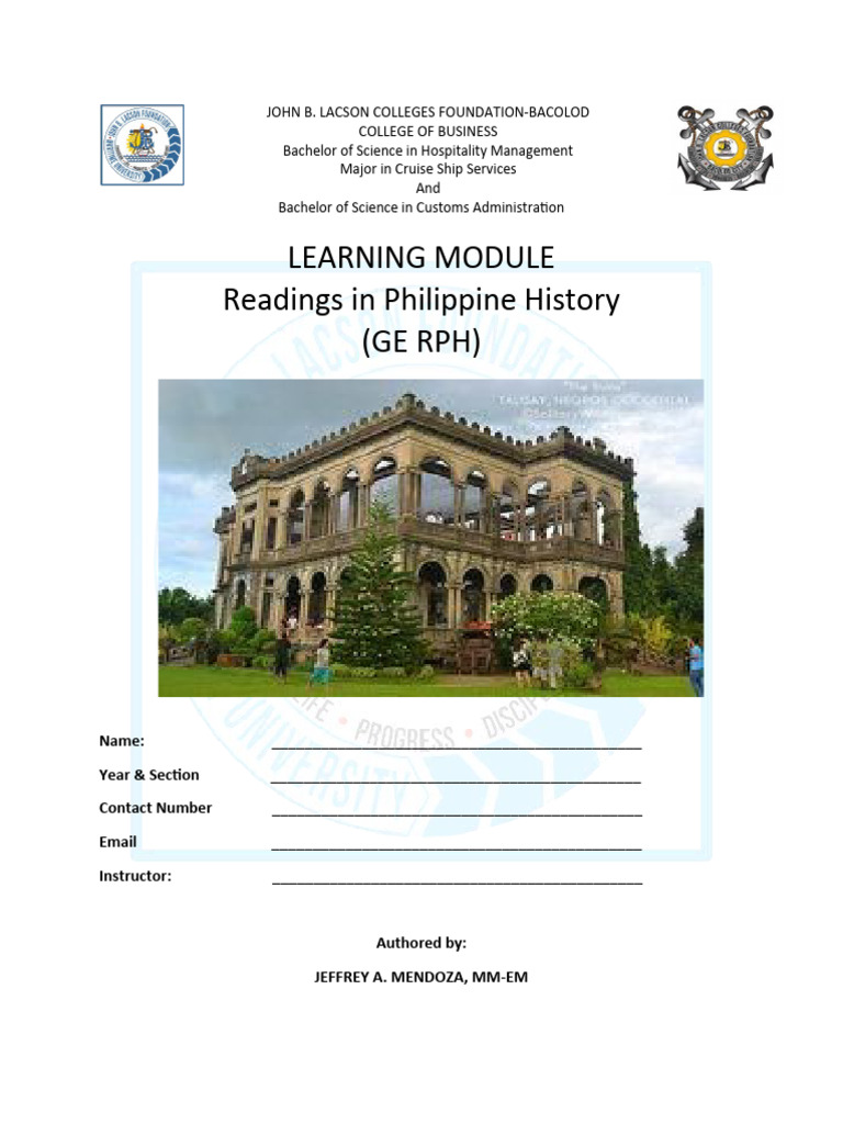 Part 1 Module RPH | PDF | Primary Sources | Paintings