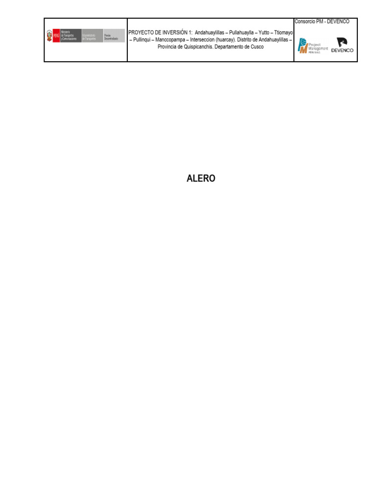 MC Alero | PDF