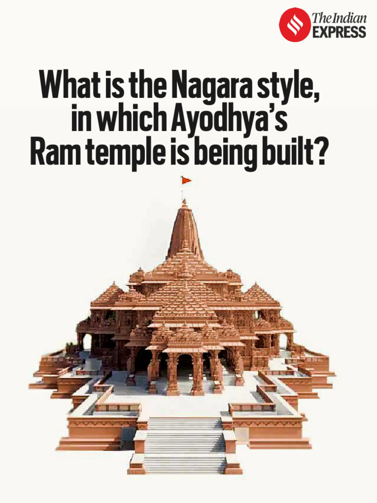 Ram Temple in Ayodhya | PDF