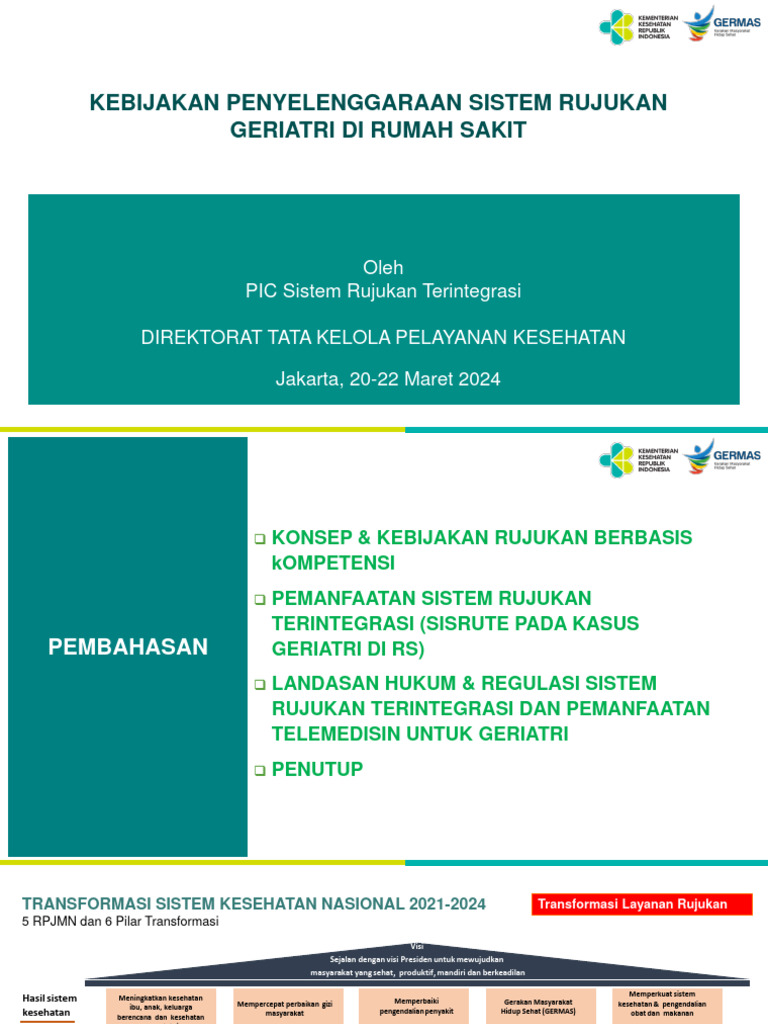 Sunardi - Kebijakan Penyelenggaraan Sistem Rujukan Geriatri Di Rumah ...