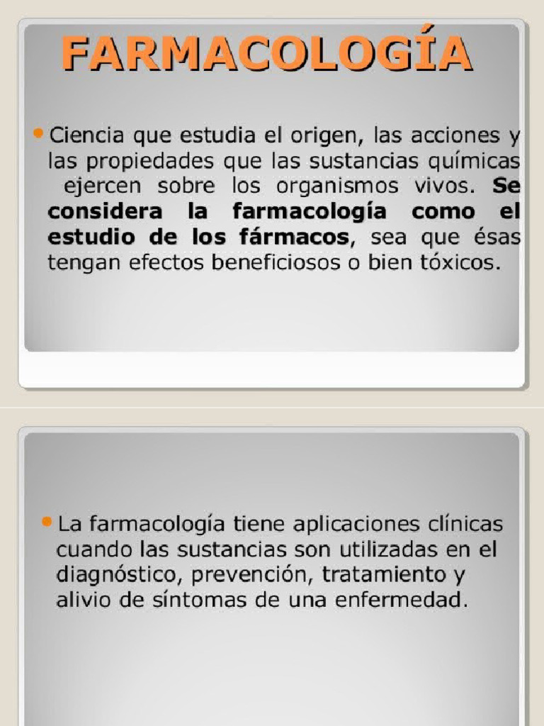 Farmacocinetica y Farmacodinamia | PDF