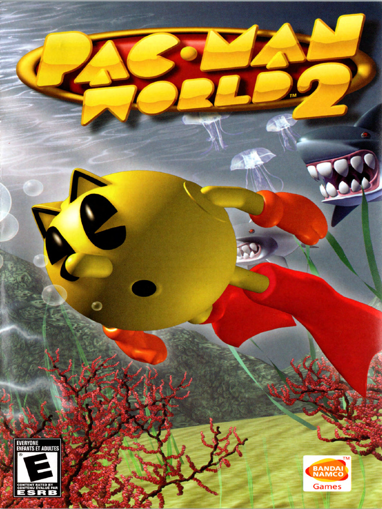 Pac Man World 2 (Pac Man Power Pack) (USA) | PDF