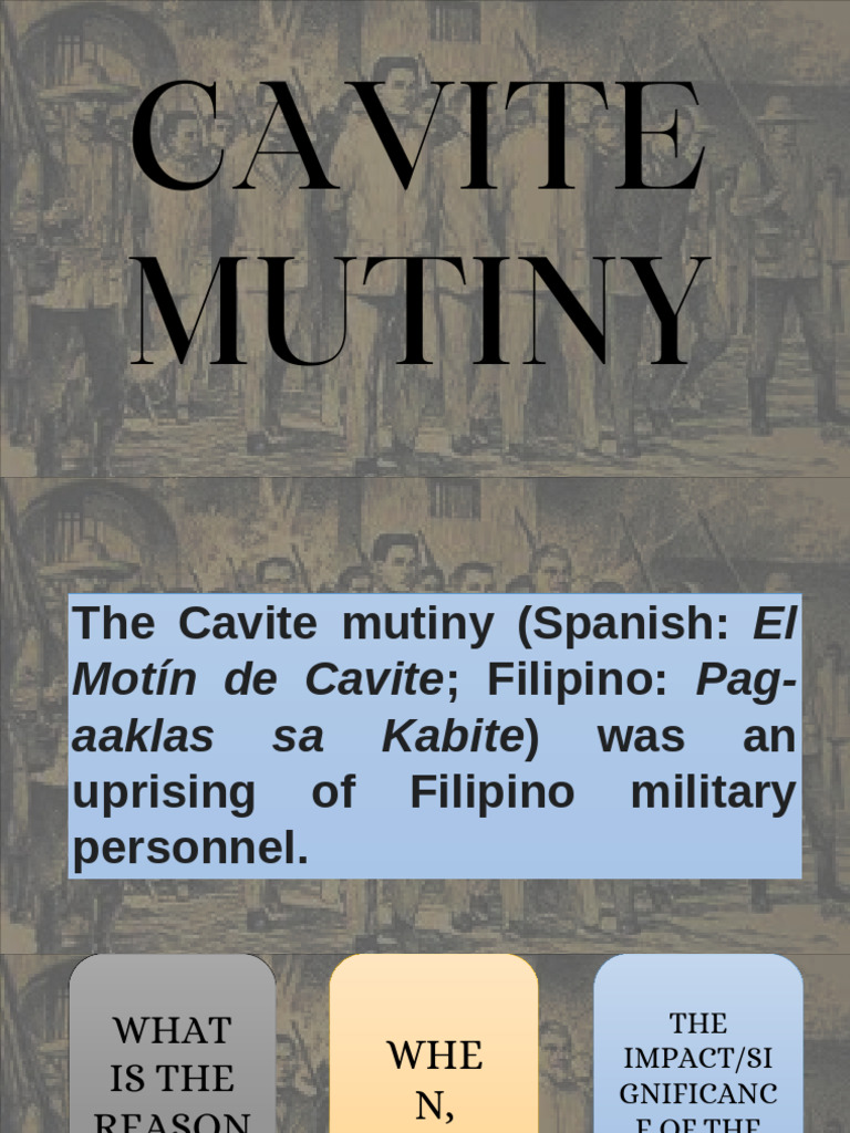 CAVITE-MUNITY-1.pptx 20230922 232945 0000 | PDF | Spanish Colonization ...