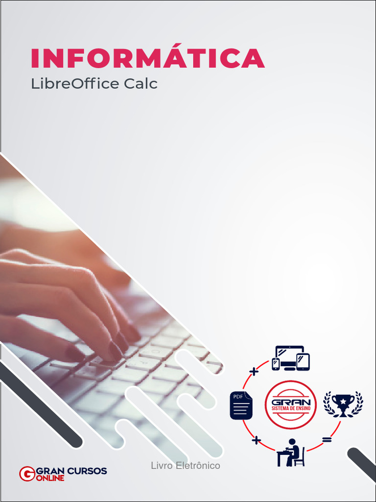 Libreoffice Calc | PDF | Caixa alta e caixa baixa | Microsoft Excel