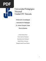 Plan Pedagogía 2016: Enfoque Holista | PDF | Plan de estudios | Pedagogía