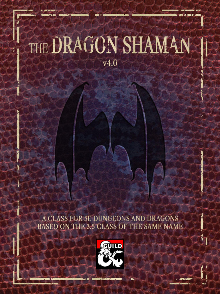 885802-Dragon Shaman (v4.0) | PDF | Wizards Of The Coast | Dungeons ...